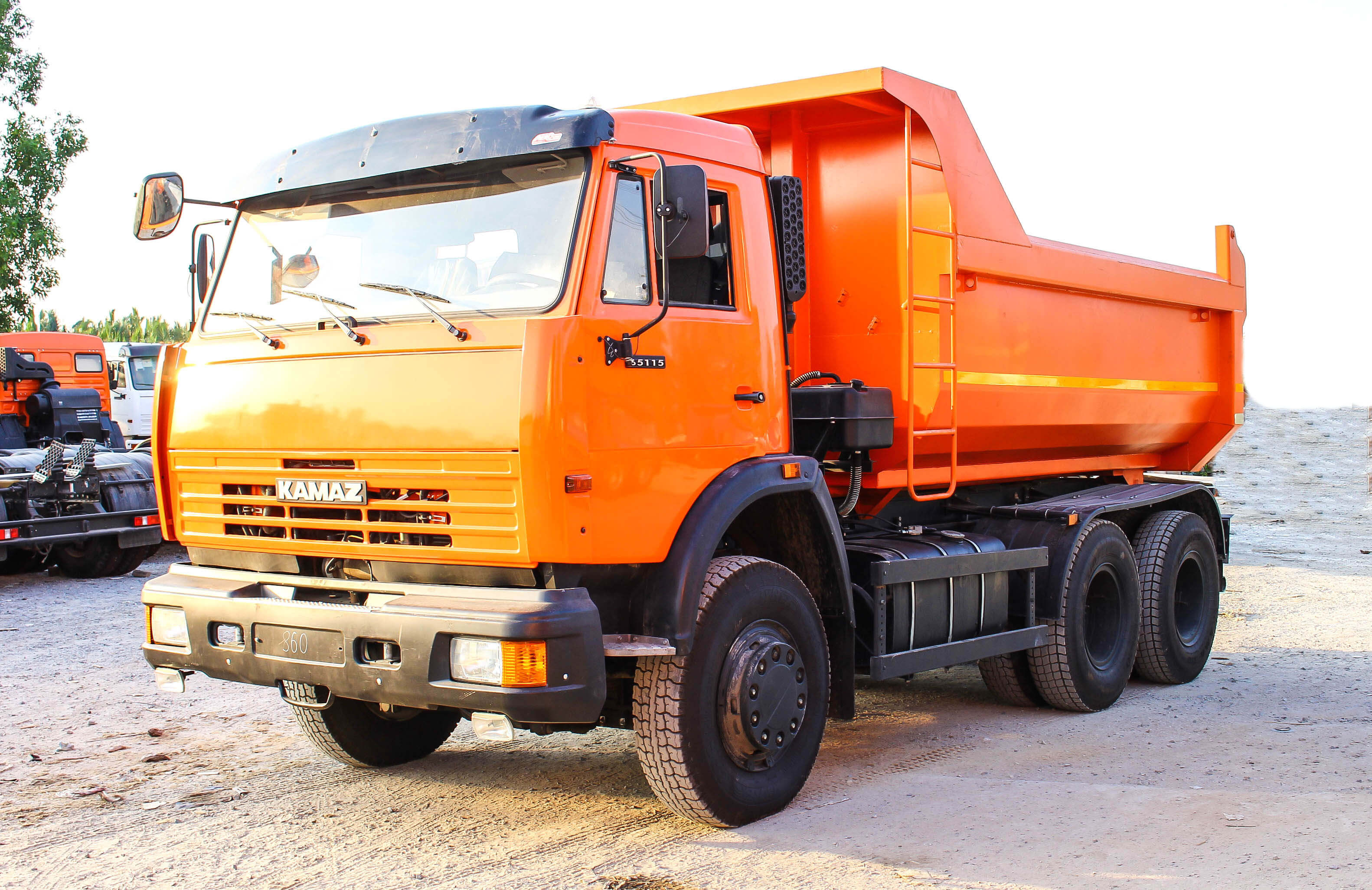 XE BEN KAMAZ 65115 (6x4) - 10m3